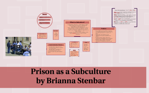 Prison as a Subculture by Brianna Stenbar on Prezi
