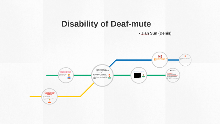 Deaf-mute disability by Denis Sun on Prezi