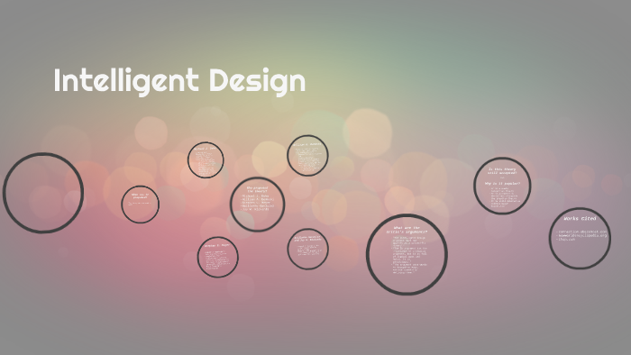 Intelligent Design by jordan dugas on Prezi