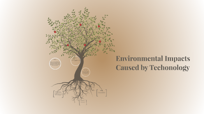 How Does Technology Affect the Environment by Jaqueline Silva