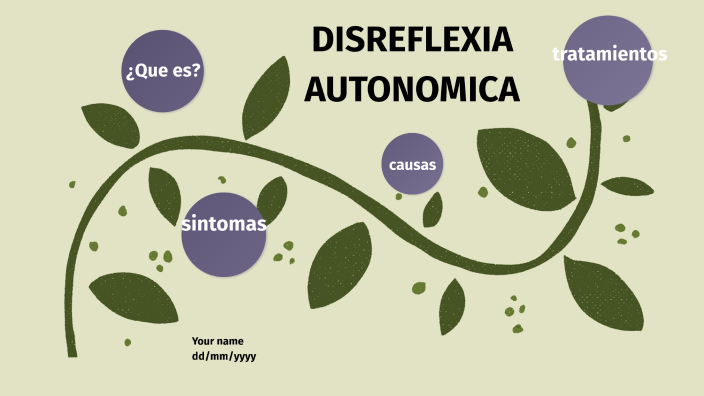 Disreflexia autonómica by saylin ariana sanchez quintero on Prezi