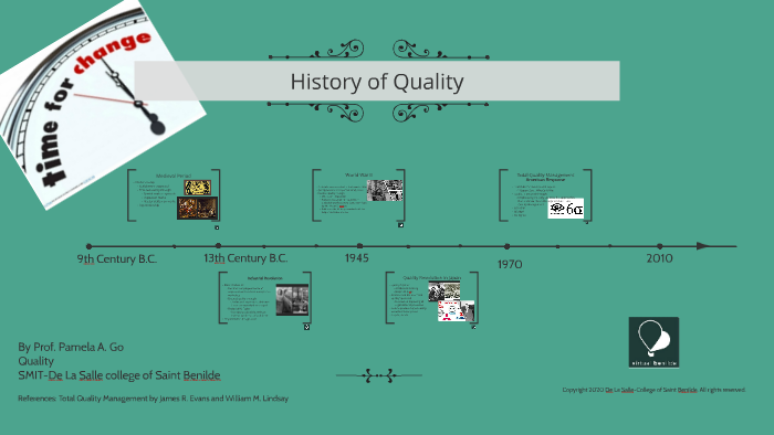History of Quality by pam go on Prezi