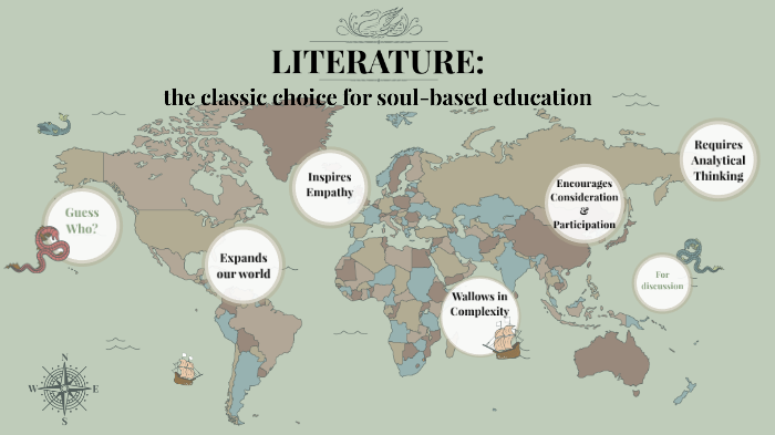 Literature: the classic choice for soul-centered education by Grace ...