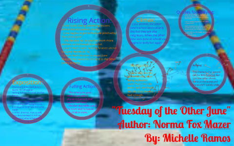 "Tuesday of he Other June" by Kim Davis