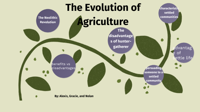 the evolution of agriculture by Makena Cougill on Prezi