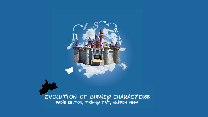 Evolution of Disney Characters by Trinh Tat-Tran on Prezi