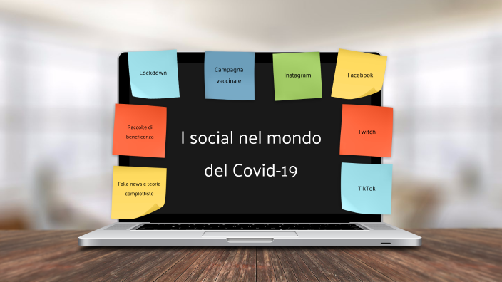 I social nel mondo del Covid-19 by Angelo Coviello on Prezi