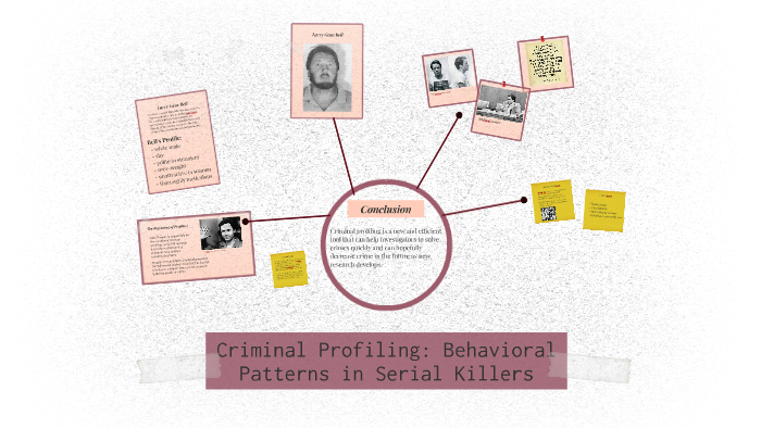 Criminal Profiling: Behavioral Patterns in Serial Killers by Josephine ...