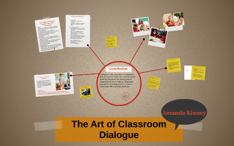 The Art of Classroom Dialogue by Amanda Kinney on Prezi