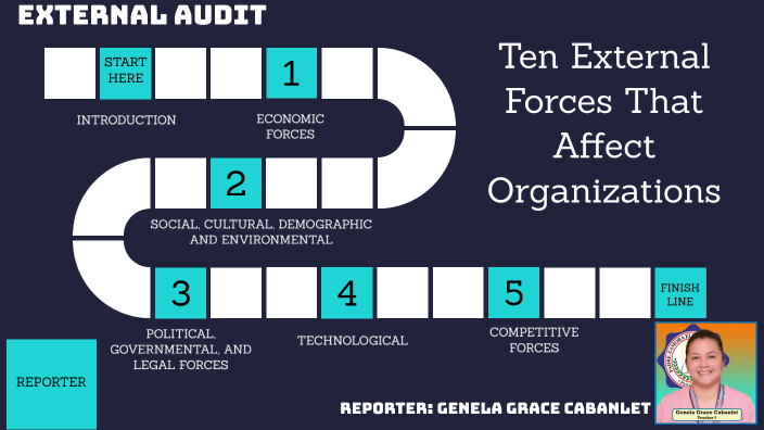 (EXTERNAL AUDIT) Ten External Forces That Affect Organizations by ...