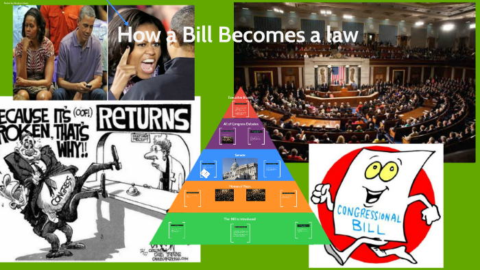 How a Bill Becomes a law by AJ Graber