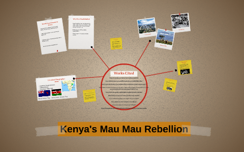 Kenya's Mau Mau Rebellion by Claudia H on Prezi