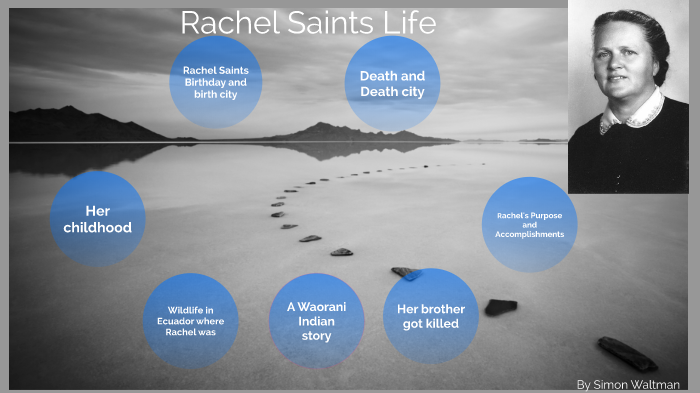 Rachel Saint by Simon Waltman on Prezi