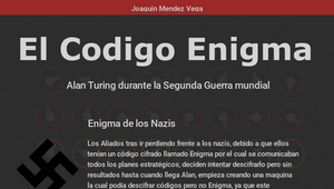 El Codigo Enigma infografia by Joaquin Mendez Vega on Prezi Design