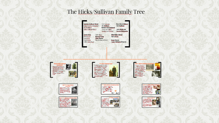 The Hicks/Sullivan Family Tree by Taylor Hicks on Prezi