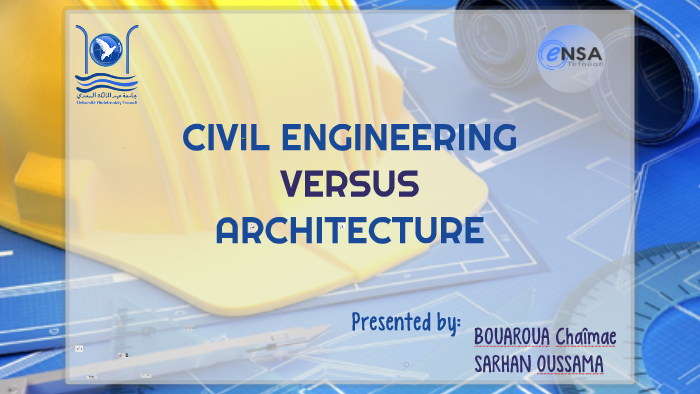 Archi vs civil engineering by chaimae bouaroua on Prezi