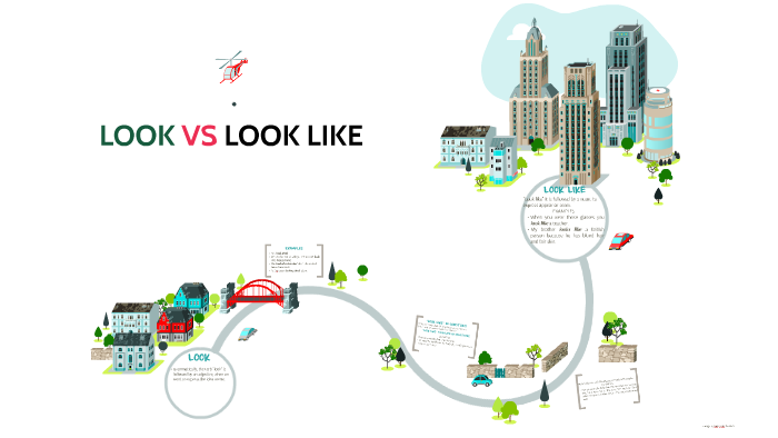 LOOK VS LOOK LIKE by Tatiana Aragon Garcia on Prezi