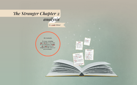 The Stranger Chapter 2 analysis by Alair Holland on Prezi