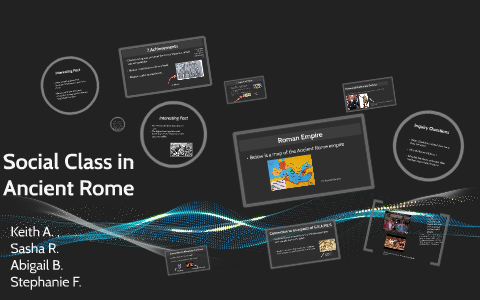 Social Class in Ancient Rome by Stephanie Flores on Prezi