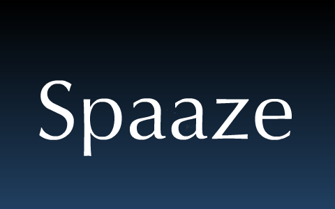 Spaaze Review by Scott Orelli on Prezi