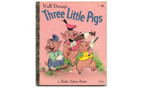 The first little pig built his house out of straw because it by Dylan ...