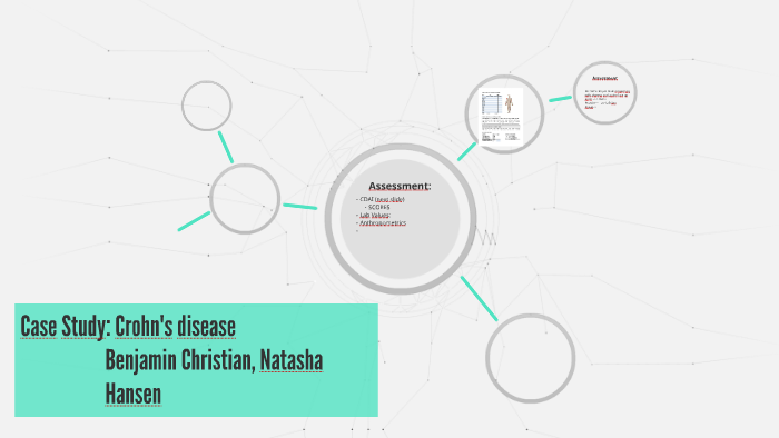 Case Study: Crohn's disease by Benjamin Christian