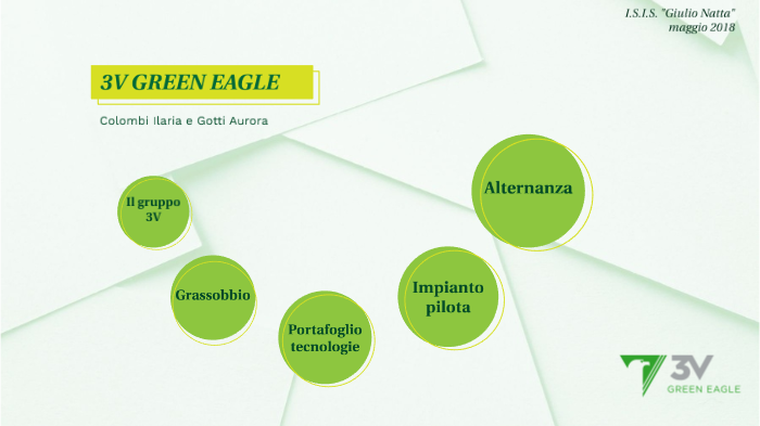 3V green eagle by ilaria colombi on Prezi