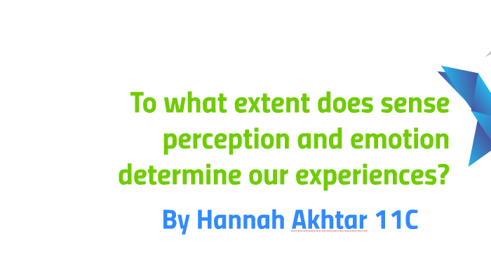 TOK Presentation: Deduction of a knowledge Question by Hannah Akhtar on ...