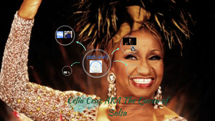 Celia Cruz AKA The Queen of Salsa by tia Ragland on Prezi