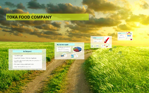 TOKA FOOD COMPANY by Timothy Toh on Prezi