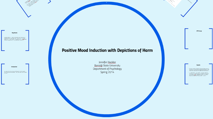 Positive Mood Induction with Depictions of Harm by Jennifer Hackler on ...