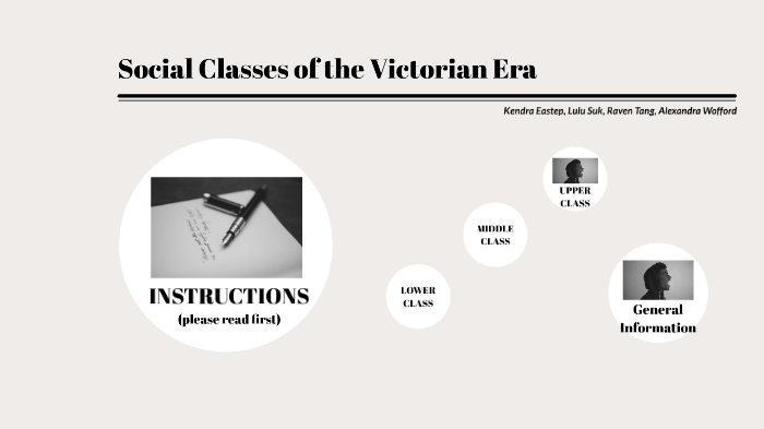Victorian Social Classes by Alexandra Wofford-23 on Prezi