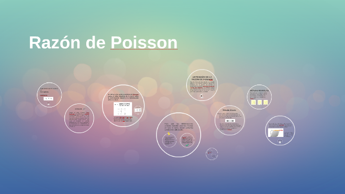 Razón de Poisson by on Prezi