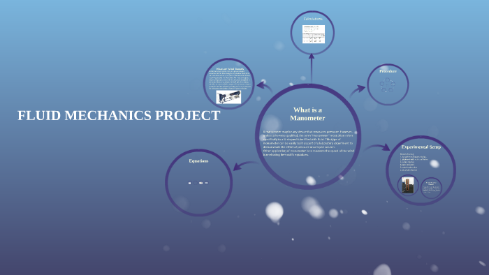 FLUID MECHANICS PROJECT by Khateeb Mohammed on Prezi