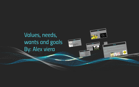 Values, needs, wants and goals by Alex Viera on Prezi