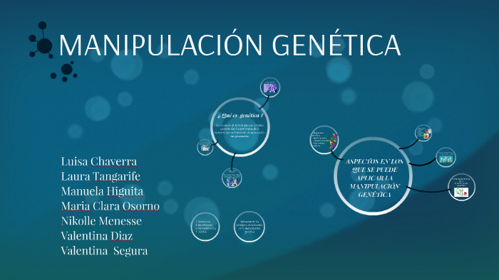 MANIPULACIÓN GENÉTICA by Valentina Diaz on Prezi
