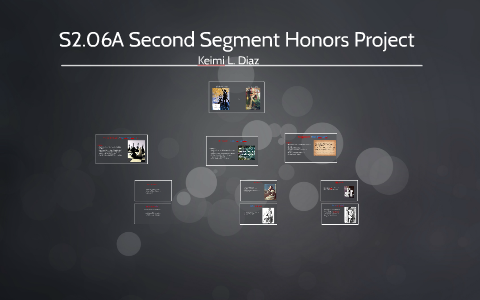 S2.06A Second Segment Honors Project by Keimi Diaz on Prezi