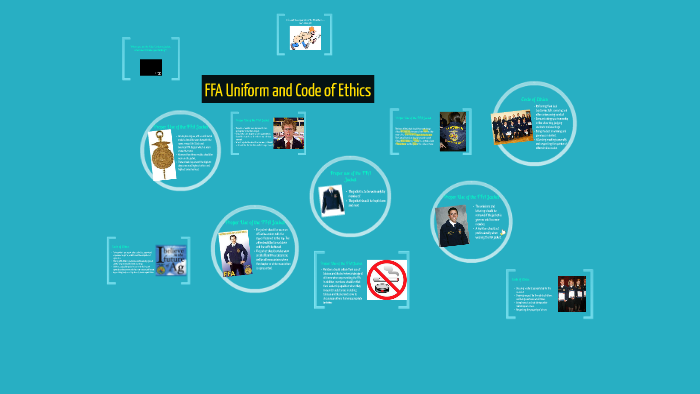 FFA Uniform and code of ethics by Shelby West on Prezi