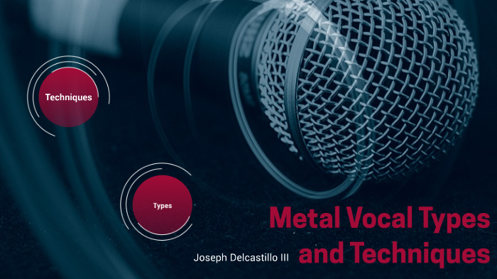 Metal Vocal Types and Techniques by Viper Sting on Prezi