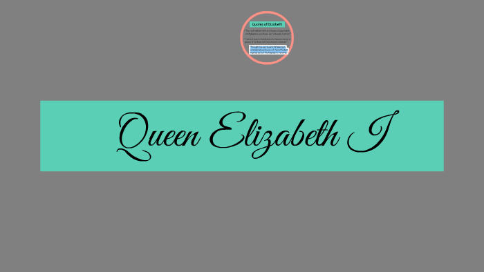 Queen Elizabeth I by natalie cavanaugh