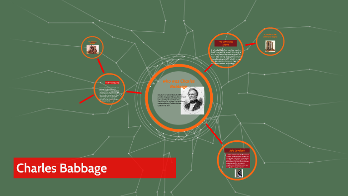 Charles Babbage by Kevin Artale on Prezi