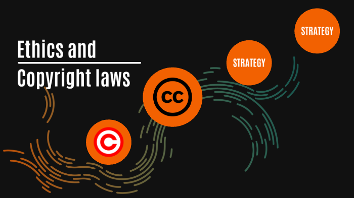 Ethics and Copyright Laws by jorge altamirano