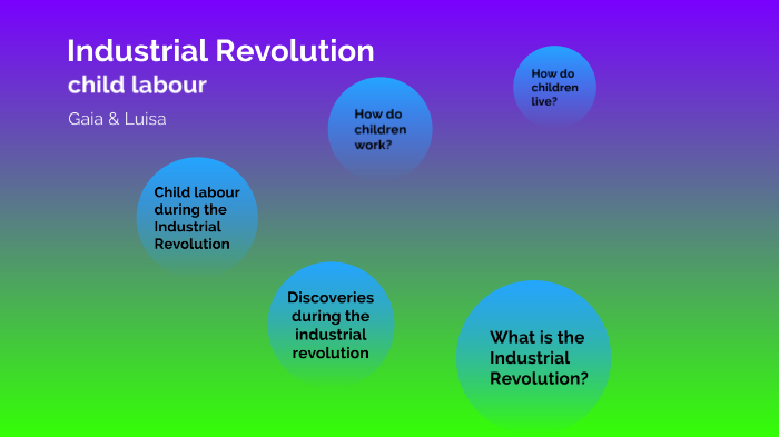 child labour during the industrial revolution by Gaia Sangaino on Prezi