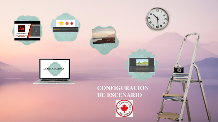 Configuración del escenario. by Jennifer Baten on Prezi