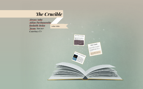 The Crucible by Atreyee Saha
