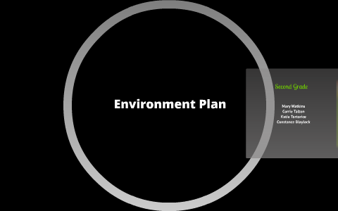 Environment Plan by Constance Blaylock on Prezi