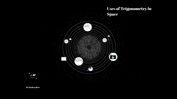 Uses of Triginometry in space by pardeep brar on Prezi