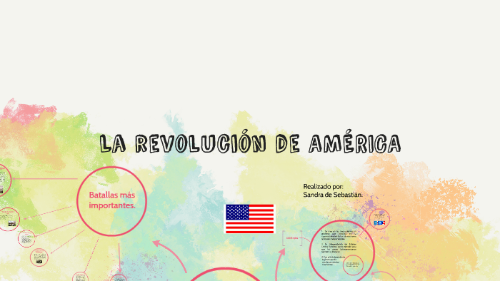La revolución de Estados Unidos. by Sandra de Sebastián on Prezi