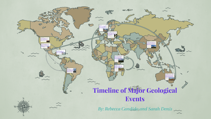 Timeline of Geological Events by Sarah Denis on Prezi