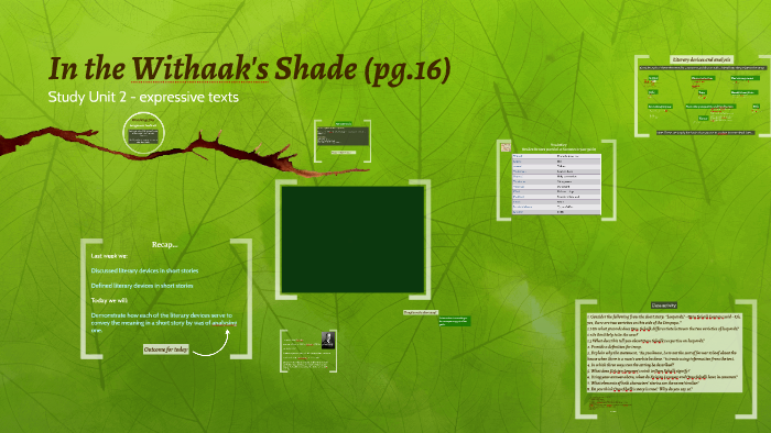 In the Withaak's Shade (pg.16) by Natasha Ravyse on Prezi